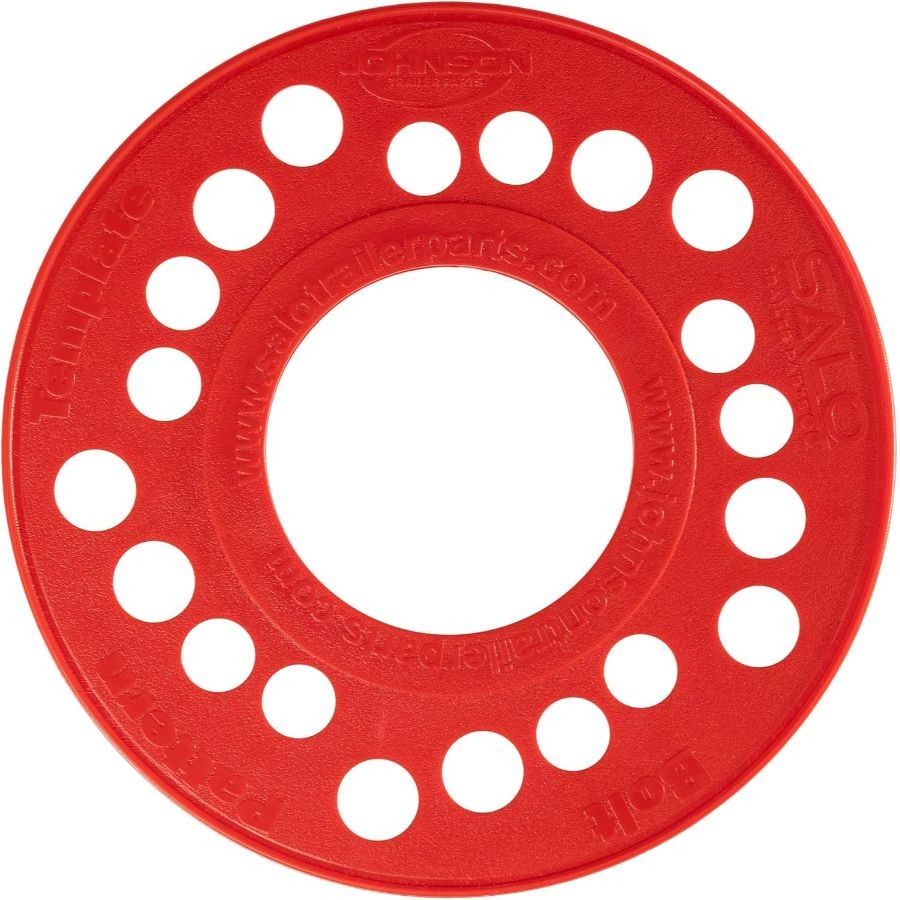 5 Lug Bolt Pattern Template | Axle Bolt Circle Template | eBay