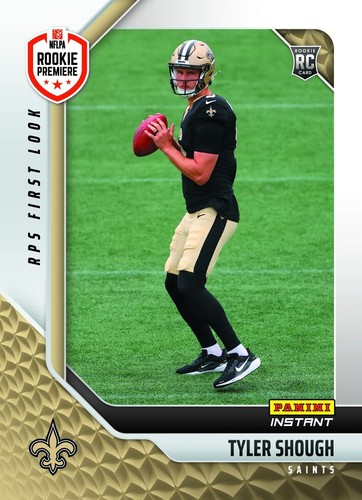 2025 Panini Instant NFL Tyler Shough RPS First Look LP Rookie Card | eBay