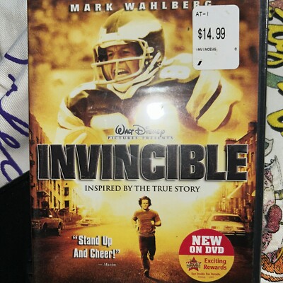 Invincible (DVD, 2006) NEW Plastic Ripped 786936721027| eBay