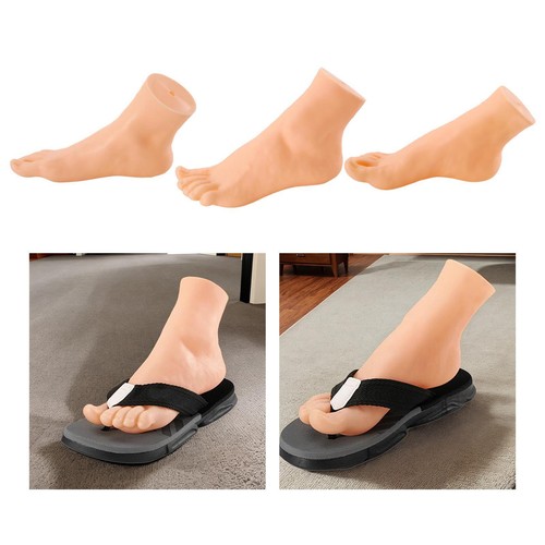Mannequin Foot Display Simulation Foot Model, Lightweight, Sandals ...