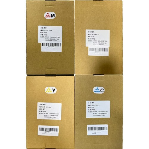 4 BAG Konica Minolta developer C360 C224 C284 C364 C454 C554 C458 C558 ...