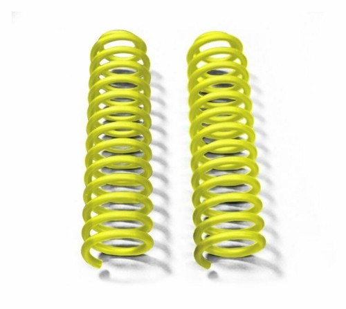 Steinjager 2.5" Lift Front Coil Springs-Neon Yellow for Wrangler JK ...