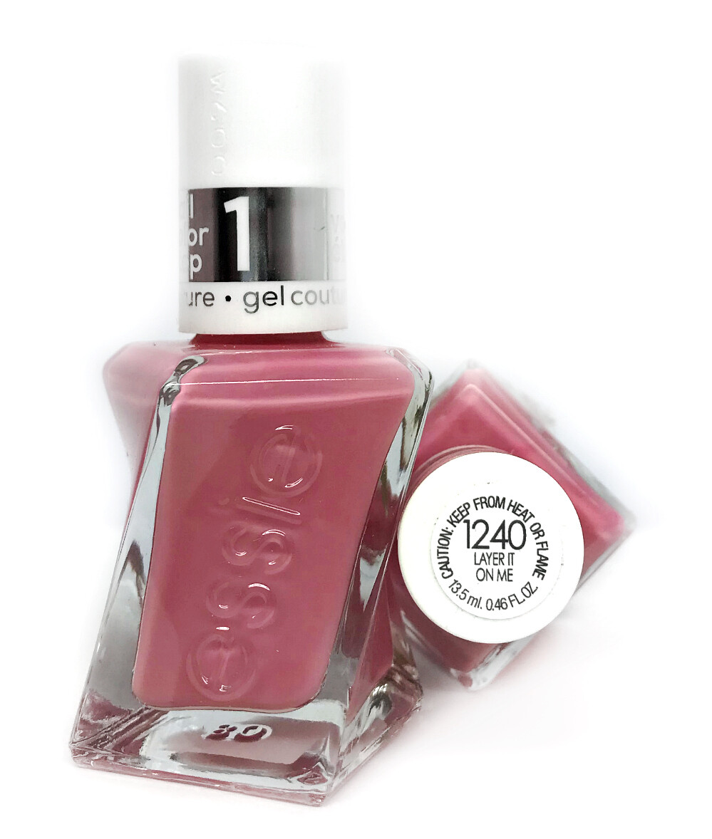 Essie Gel Couture Nail Polish - TAILORED TRANSFORMATION Fall Collection ...
