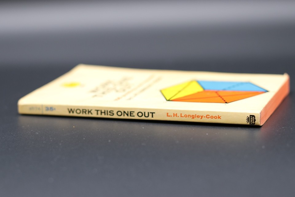 Work This One Out:105 Puzzling Brain Teasers L.H. Longley-Cook 1962 | eBay