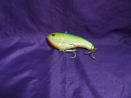 Older Original Sebile Flatt Shad 124mm/5", 117g/4oz stickbait. Custom ...