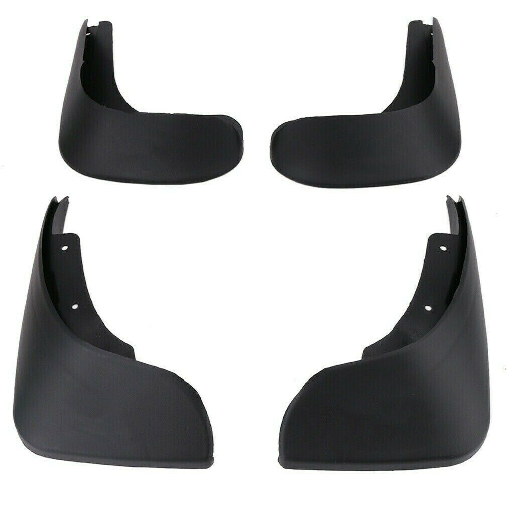 Genuine Splash Guards Mud Flaps FOR VW 2002-2009 Polo MK4 Hatchback ...