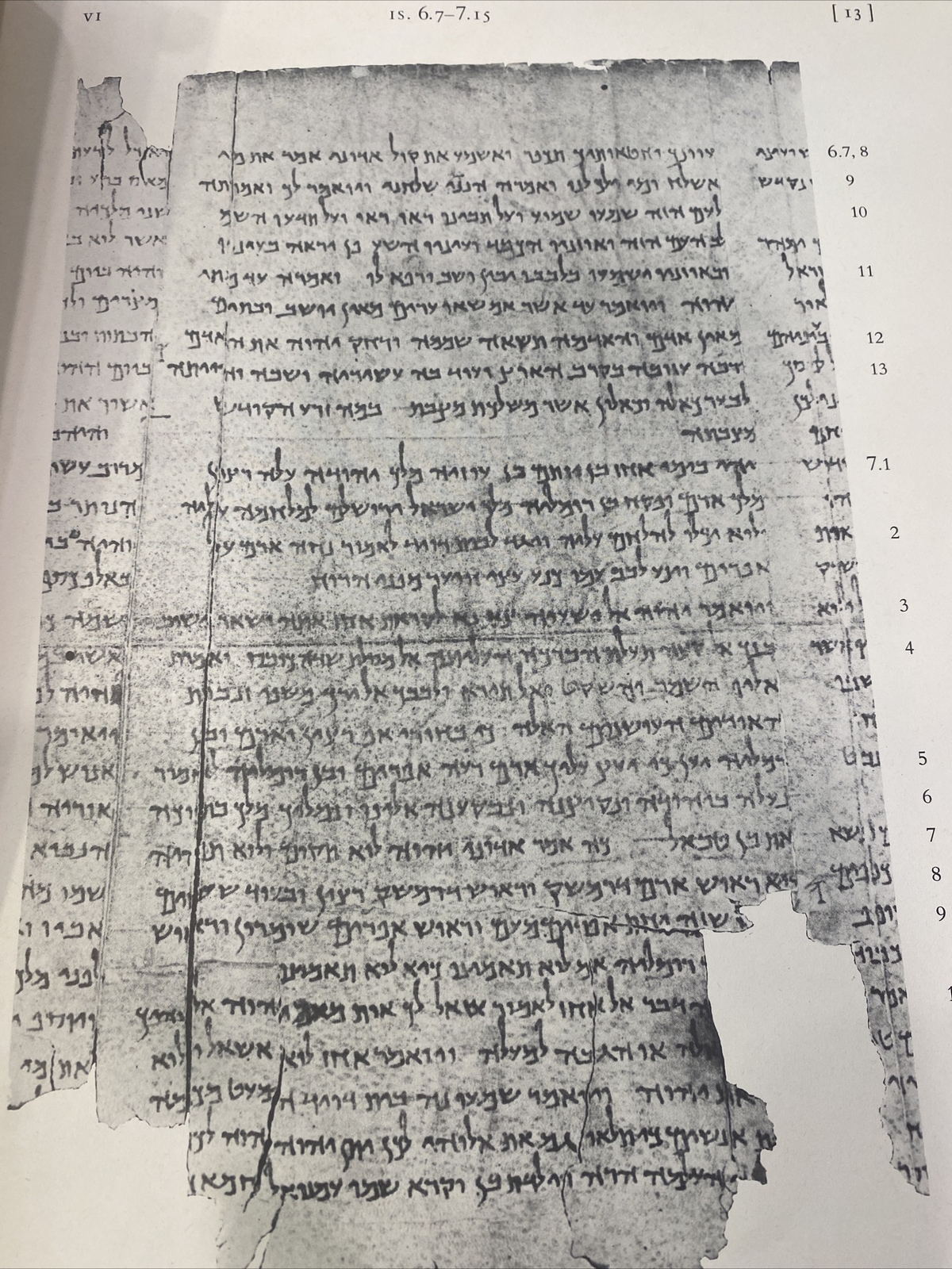 Scrolls from Qumran Cave I: The Great Isaiah Scroll, The Order Of The ...