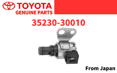 TOYOTA LEXUS GENUINE TRANSMISSION SOLENOID VALVE 3WAY AT CVT 35230 ...