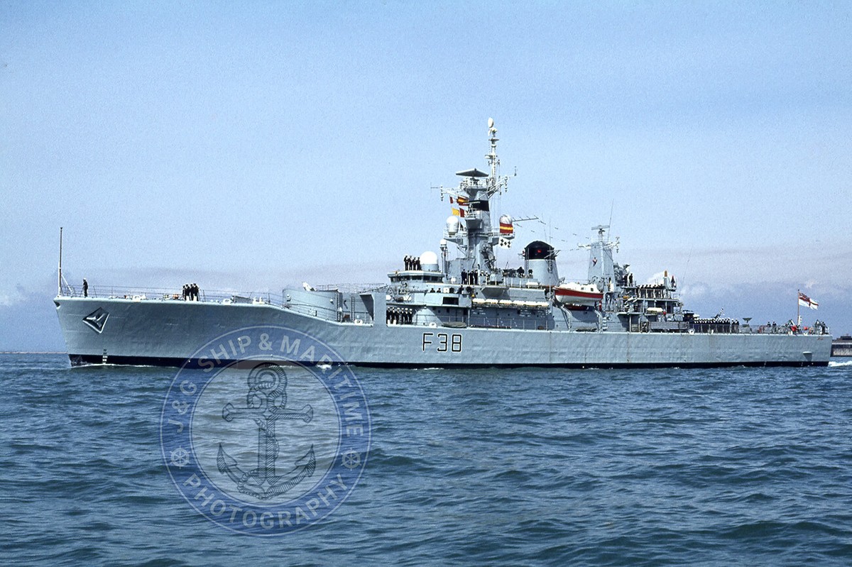 Leander Class Frigates