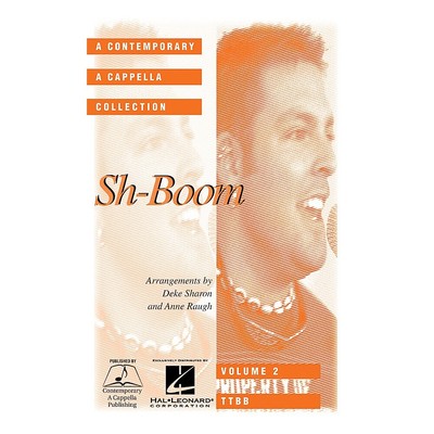 Hal Leonard Sh-boom TTBB A Cappella arranged by Deke Sharon | eBay