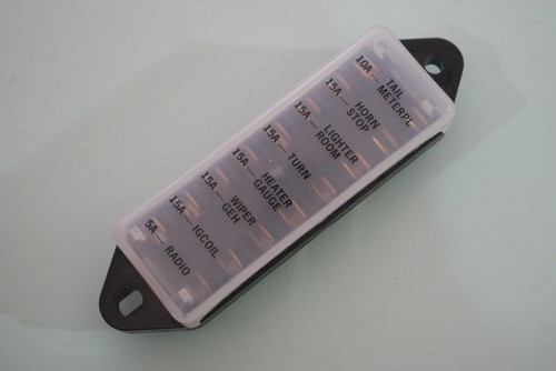 TOYOTA LAND CRUISER FJ40 FJ45 HJ45 FUSE BLOCK ASSY NEW | eBay