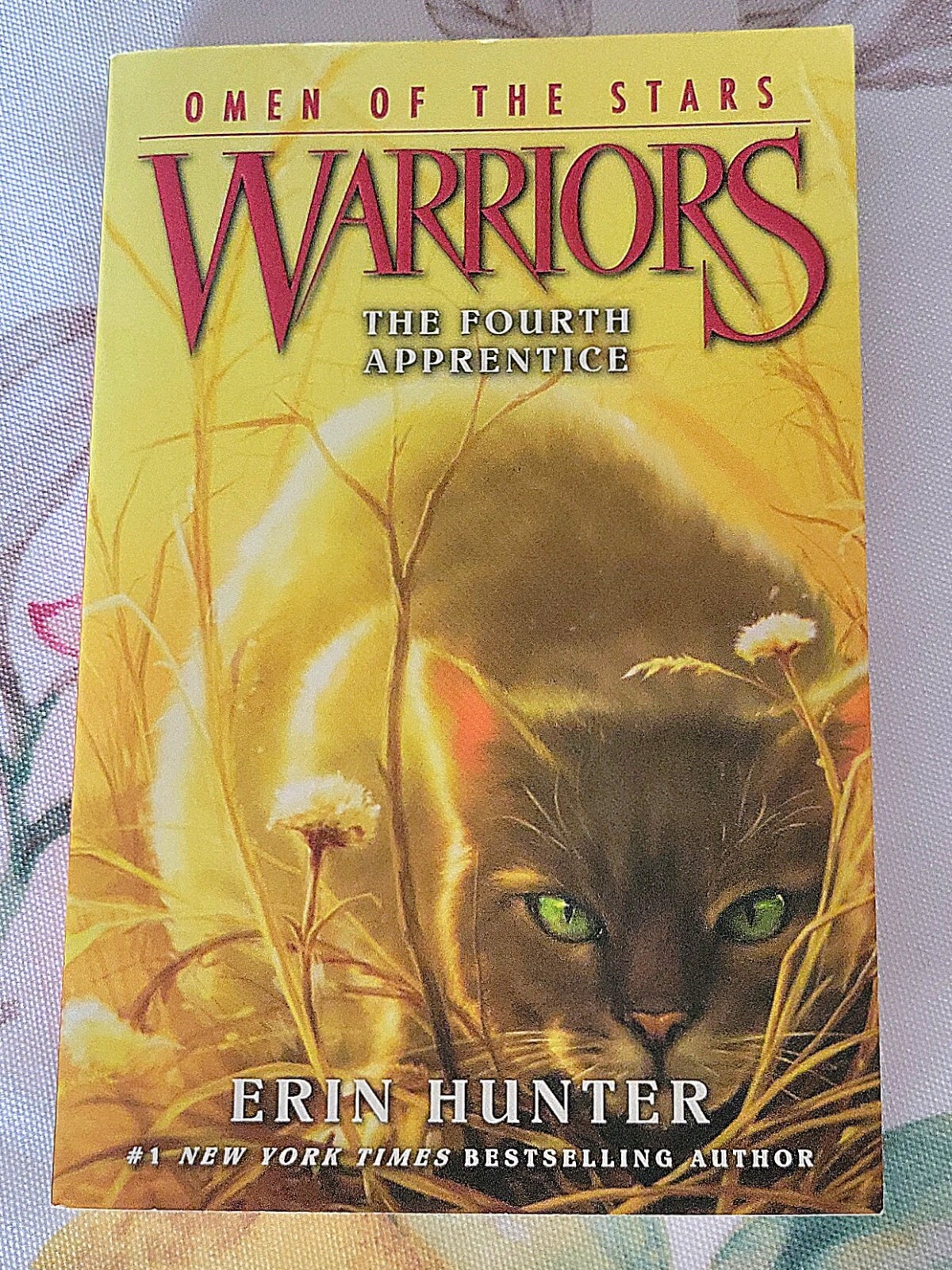 Warriors: Omen of the Stars #1: the Fourth Apprentice Erin Hunter ...