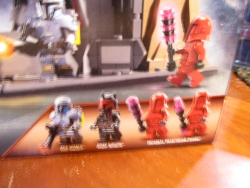 LEGO Star Wars 75386 Pa Vizsla And Moth Gideon Battle NEW IN SEALED BOX ...