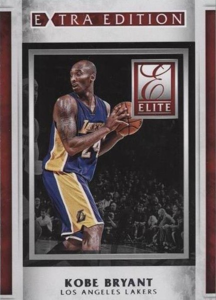 2015-16 Panini Donruss - Elite Extra Edition #27 Kobe Bryant for sale ...