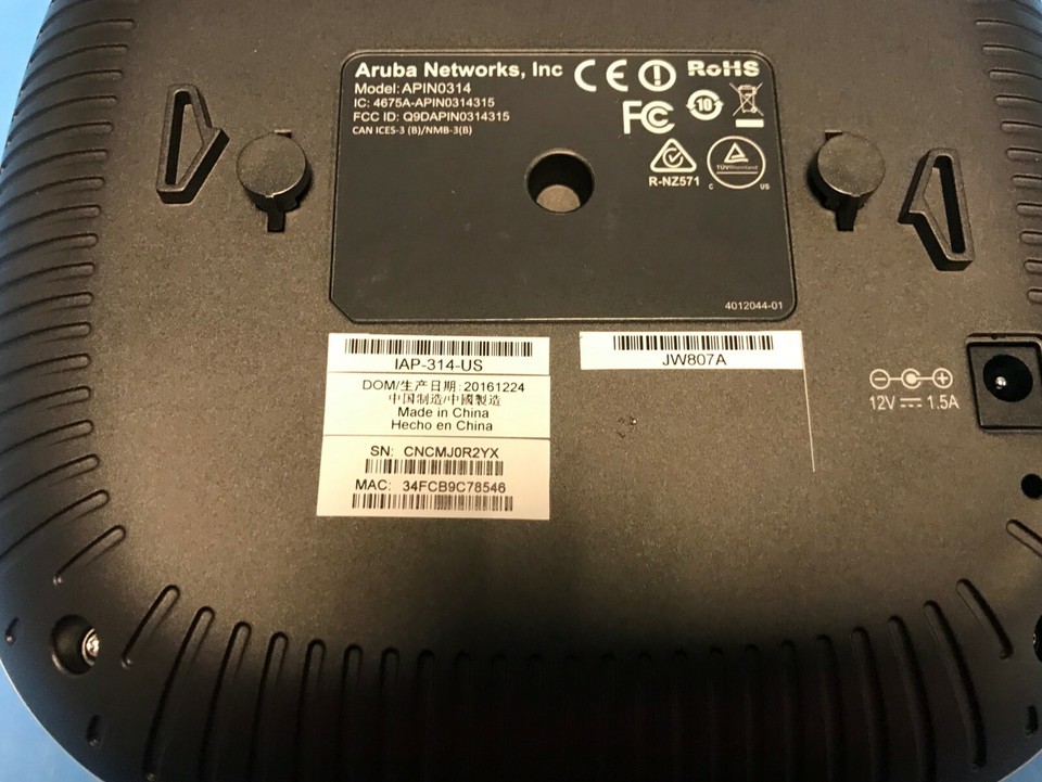 HP JW807A IAP-314 (US) Instant Access Point | eBay