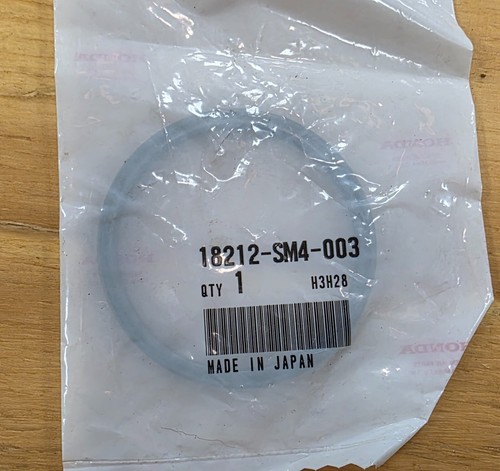 New Genuine Honda Exhaust Pipe Gasket for Accord 18212-SM4-003 Original ...