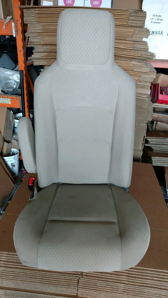 Ford Econoline Van E-Series Gray Cloth Driver Seat + Passenger ...
