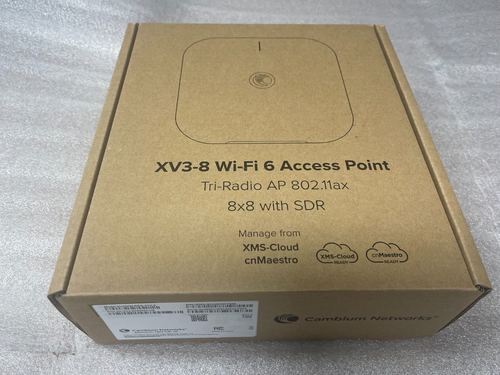 New XV3-8X00A00-US Cambium XV3-8 Wi-Fi 6 Indoor Enterprise Wireless ...