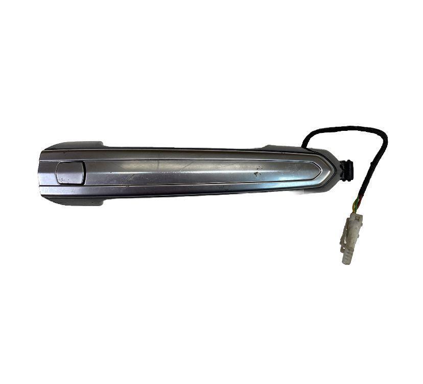 DOOR HANDLE CADILLAC ATS 2013 2014 FRONT RIGHT OUTSIDE GRAY CHROME ...