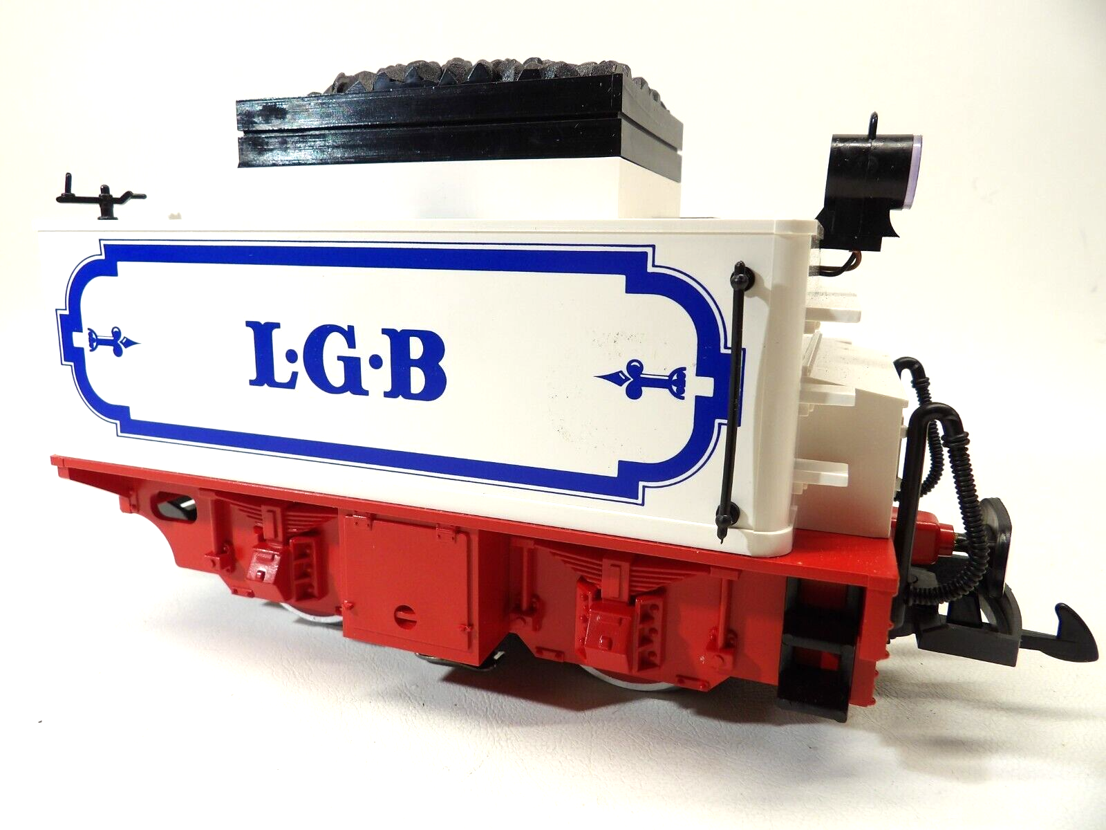 LGB G Scale White Powered Tender # 2217/6 | eBay