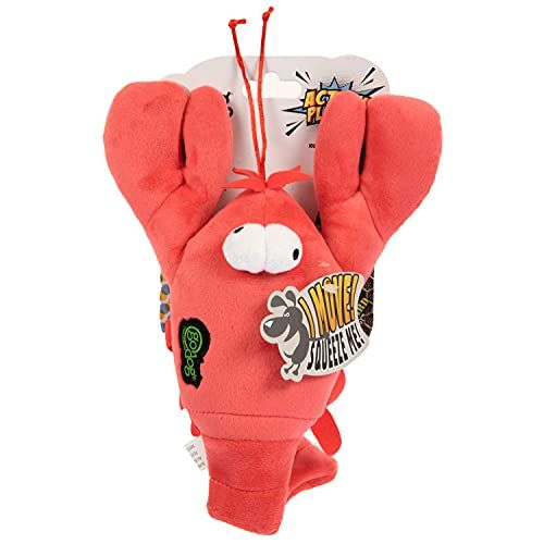 goDog Action Plush Lobster Animated Squeaky Dog Toy, One Size, (Red) | eBay