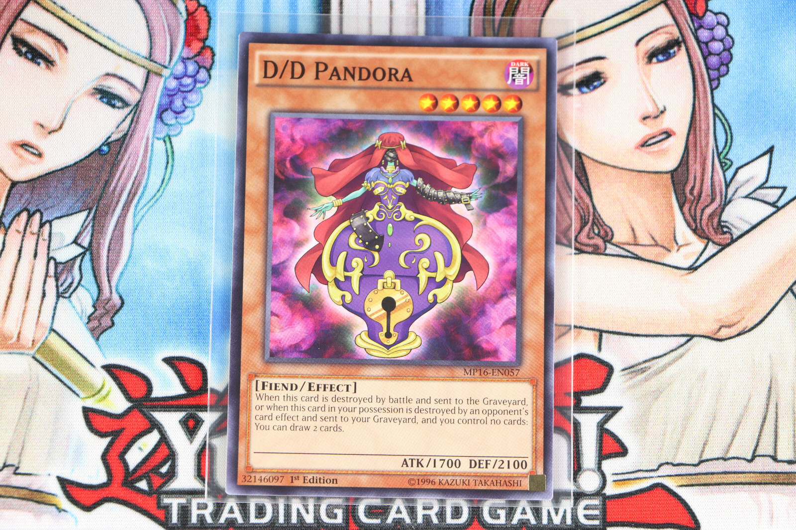 Yugioh D/D Pandora MP16-EN057 1st Edition Common | eBay
