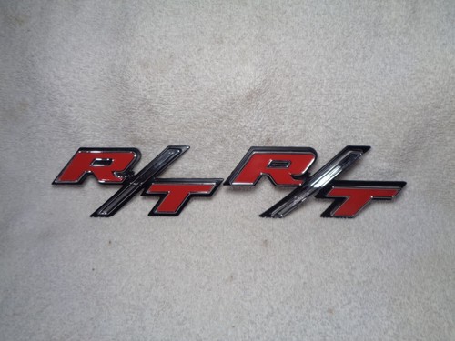 NOS Mopar 1969 Dodge Charger Coronet R/T Emblems | eBay