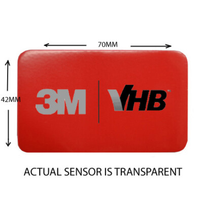 MERCEDES C CLASS W203 (03 - 07) WINDSCREEN RAIN LIGHT SENSOR ADHESIVE ...