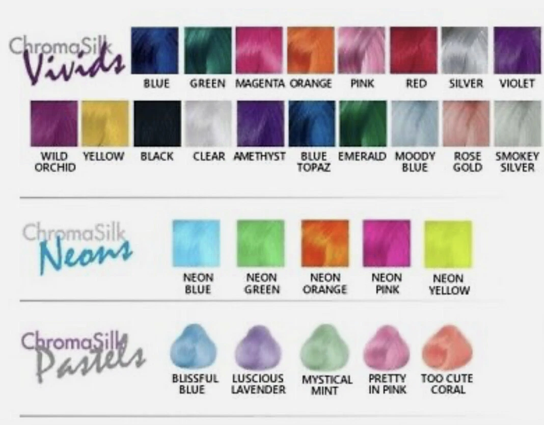 Pravana Hair Color Silver