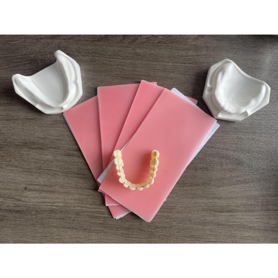 DIY Denture Kit - Homemade Dentures, Ultra hard wax, daily wear, Full ...