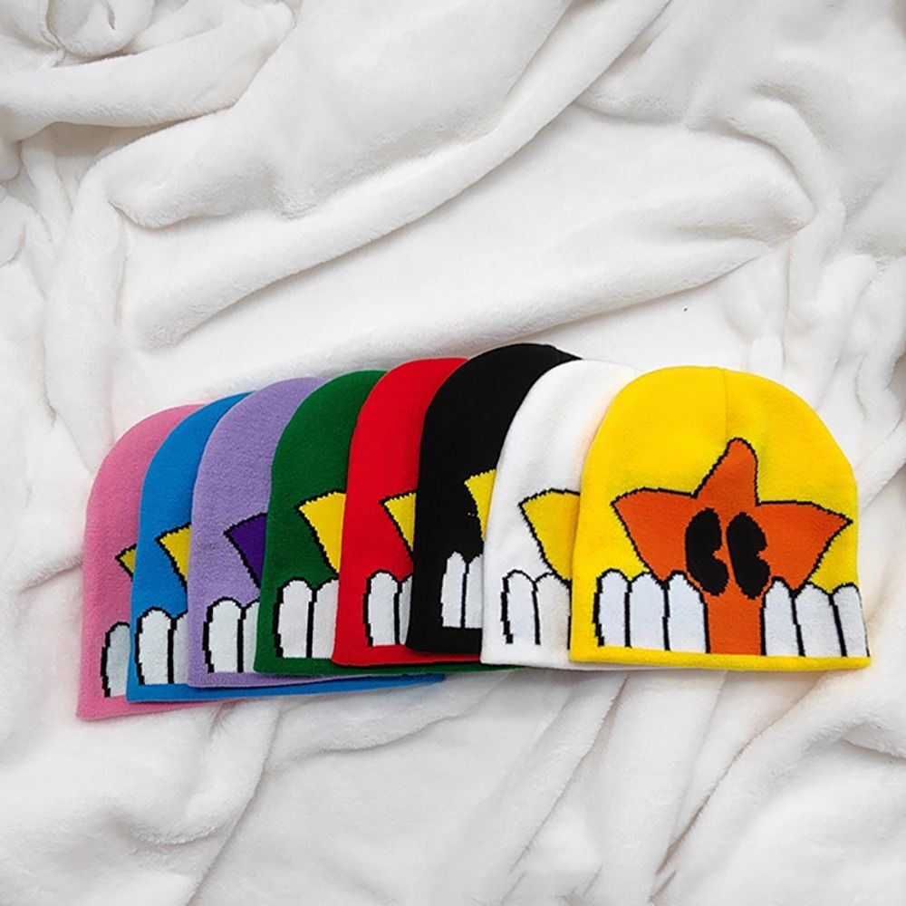 Y2k Beanie Bonnet Warm Hip Hop Cap Gift Casual Skullies Men Women | eBay