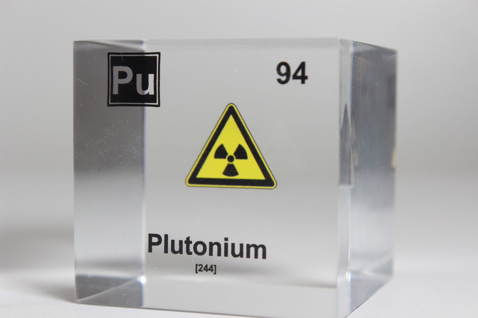 Plutonium Element Cube | eBay