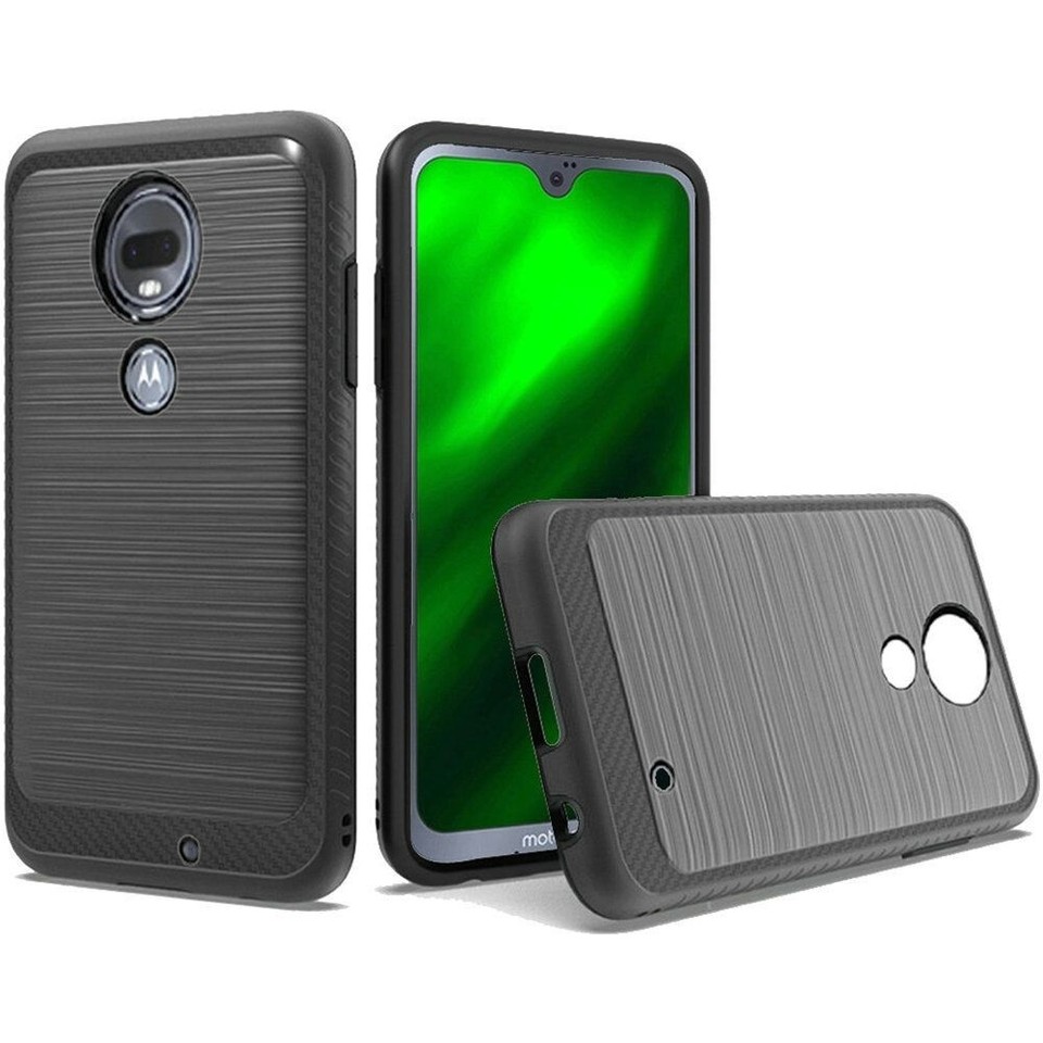 For Motorola Moto G7 Optimo Maxx XT1955 (6.2") Lining Slim Case Cover ...
