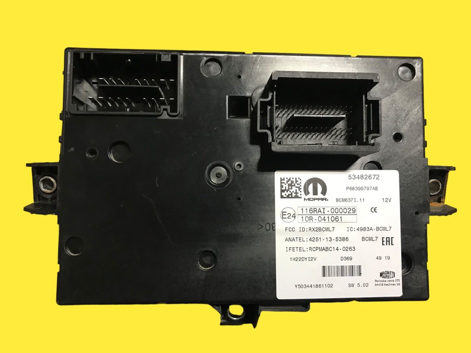 OEM 2017-2019 DODGE PROMASTER 1500 OEM Fuse Box Control Module ...