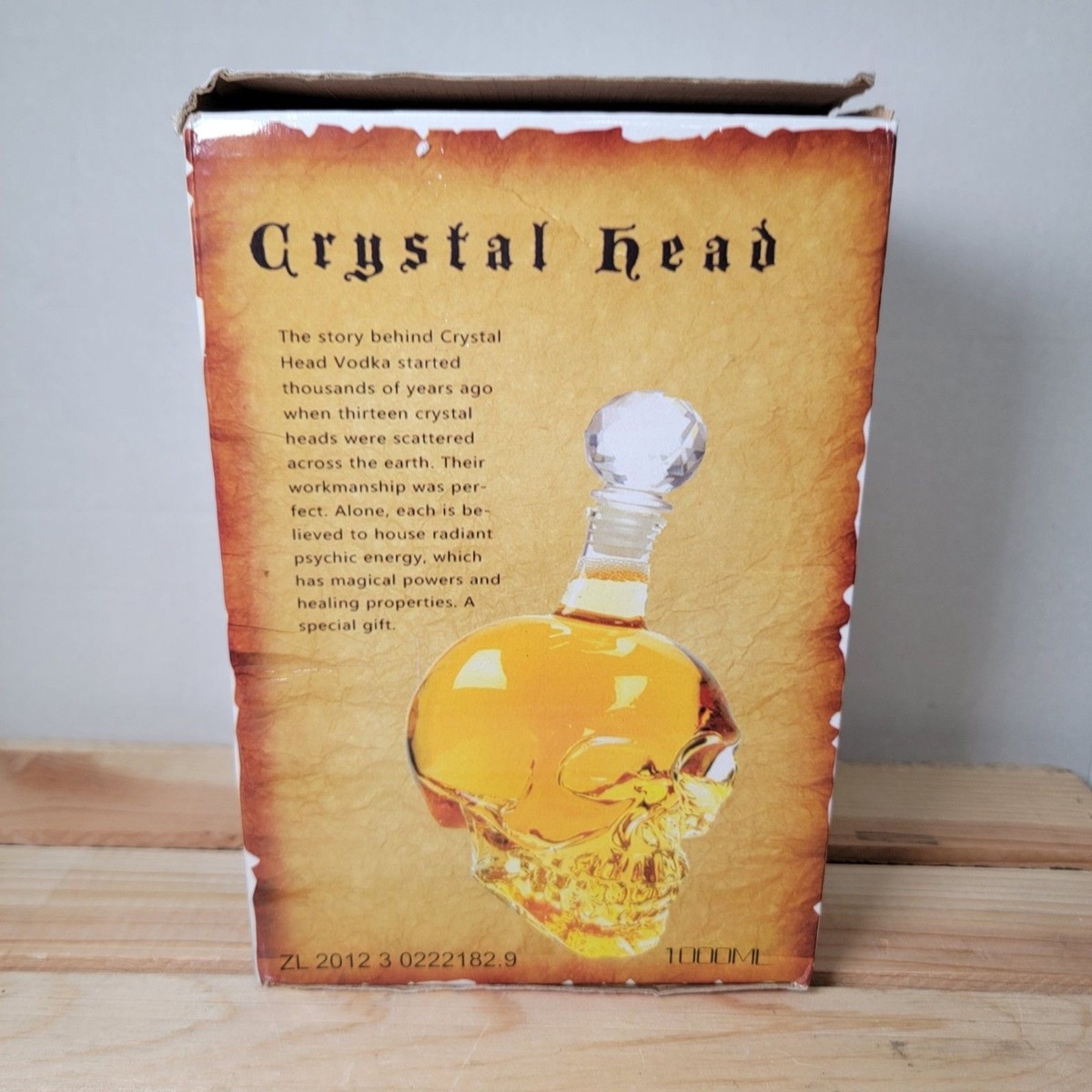 Dan Aykroyd Vodka Got This Dan Aykroyd Signed Bottle Of Skull Head