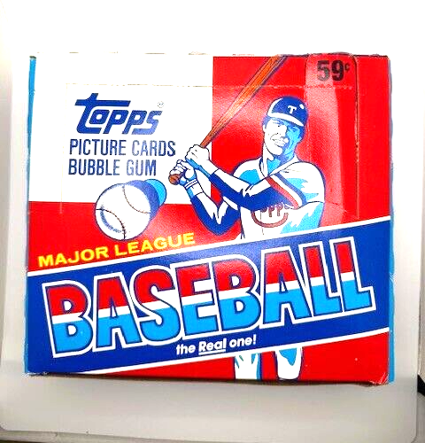 1986 Topps Baseball CELLO BOX *From Original Owner* UNSEARCHED | eBay