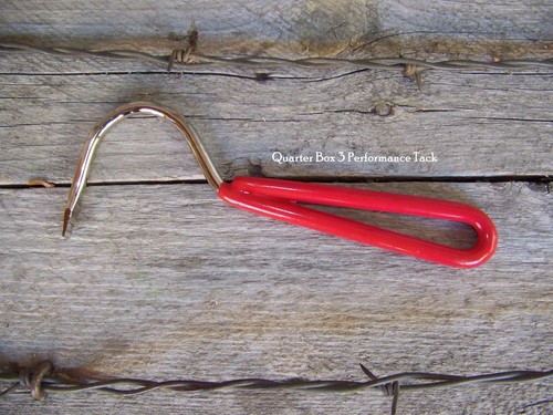 Hoof Pick - Large Vinyl Handle (Red) | eBay