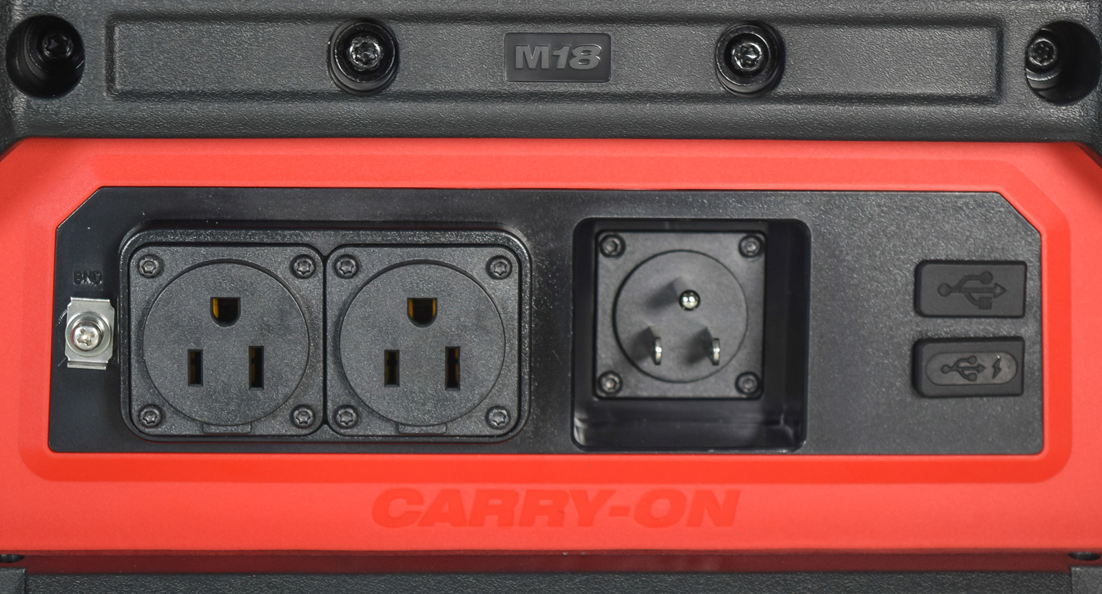 Milwaukee 2845-20 M18 18V 3600-Watt/1800-Watt Battery Powered Power ...