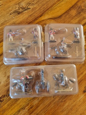 Choose Del Prado Relive Waterloo Miniature Napoleonic Model Soldiers ...