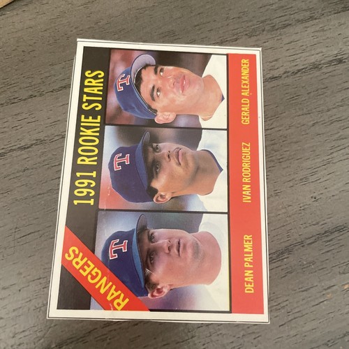 1991 Baseball Cards Magazine Insert HOF Ivan Rodriguez Rookie 🔥 | eBay