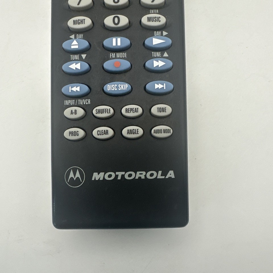 Motorola D022002 Remote Control Input Cable DVD/ CD AM/FM Tuner TV VCR ...