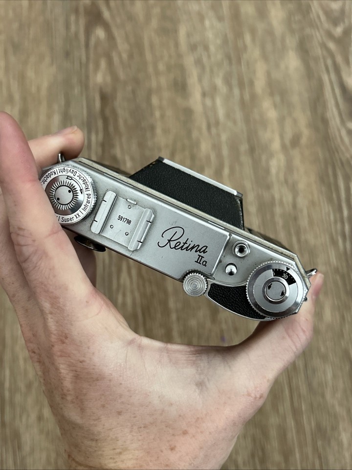 Kodak Retina IIa Type 16 Rangefinder Camera w/50mm f2 Lens | eBay