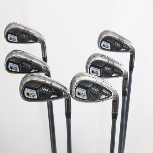 Adams Idea Tech V3 Hybrid Iron Set 7-P,G,S Graphite Ladies Flex RH P ...