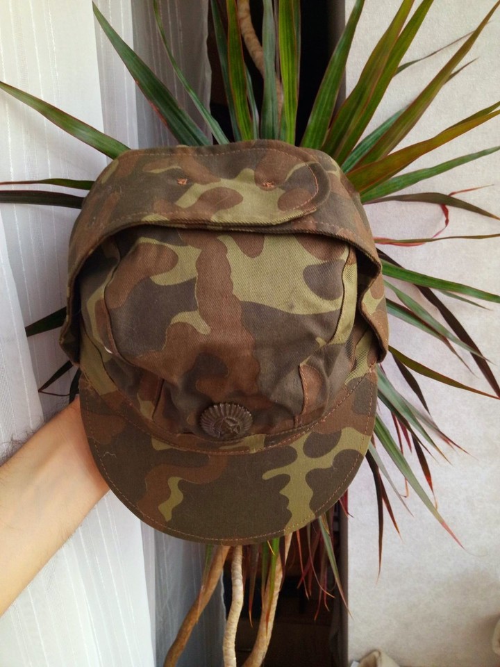 Rare Russian Army Cap for Specnaz GRU VDV Camo Butan Military Soviet ...