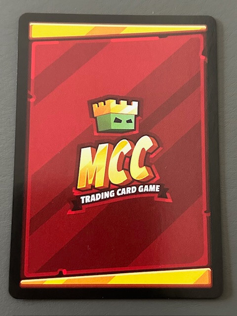Minecraft Champions MCC TCG Twitchcon 2024 Exclusive Mega Chicken Cluck ...