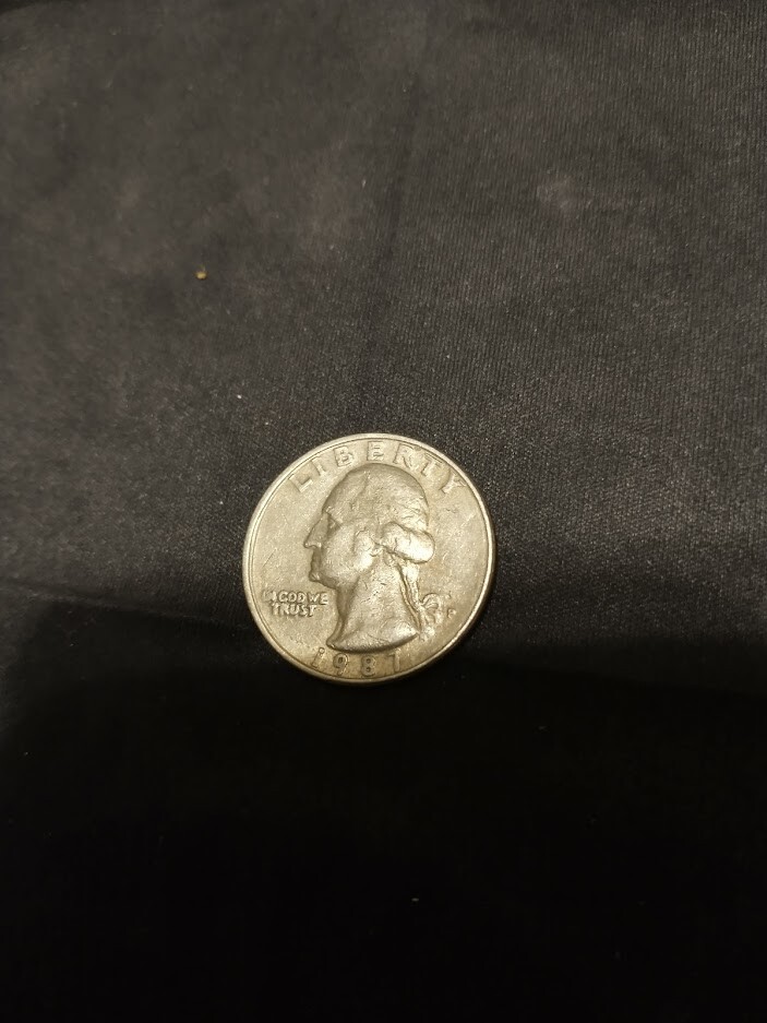 1987 P - Quarter - Double Die Error | eBay