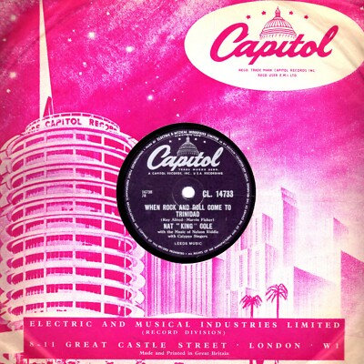 Nat King Cole 78 Son All IN The Game / Rock And Roll Came Pour Trinité ...