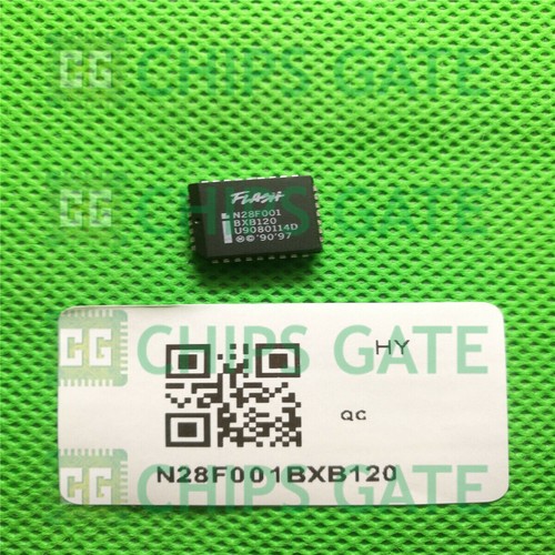 1PCS N28F001BXB120 PLCC-32 1-MBIT 128K x 8 BOOT #D9* | eBay