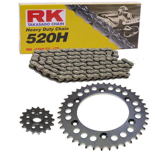 Chain Set Honda Cr 125 R 1985 Chain RK 520H 114 Open 13/51 | eBay