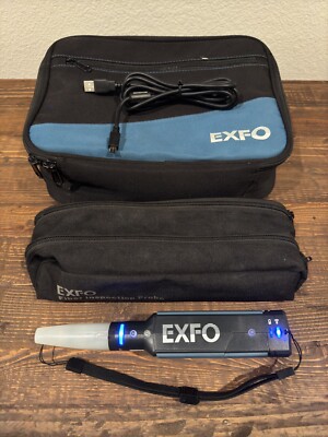EXFO FIP-435B Wireless Fiber Inspection Probe Fiberscope FIP435B FREE ...